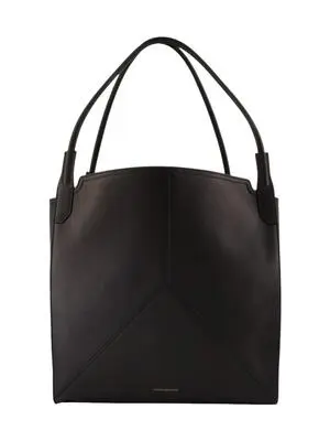 Victoria Beckham Victoria Beckham Panelled Tote Bag Black