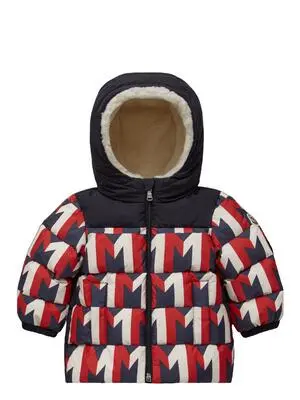 Moncler Eddie Down Jacket With Removable Hood - Black