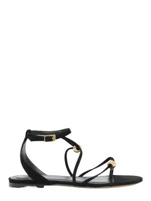 Isabel Marant Étoile Aeza Strappy Sandals - Black