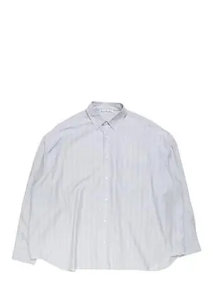 Acne Studios Striped Button-up Shirt - Gray/multicolor