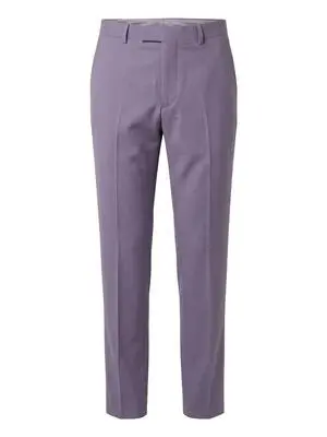 Gucci Straight-leg Trousers - Purple