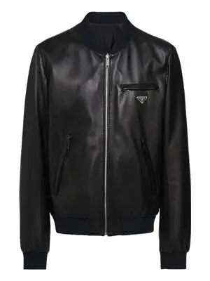 Prada Reversible Bomber Jacket - Black