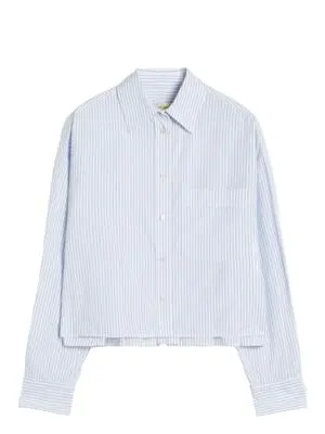 MAX MARA Weekend Max Mara Eden Striped Long-Sleeve Shirt