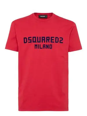 Dsquared2 Cool Fit Milano T-shirt - Red