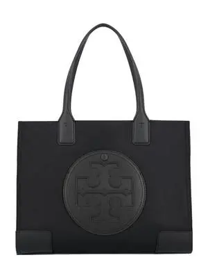 Tory Burch Ella Small Tote Bag - Black
