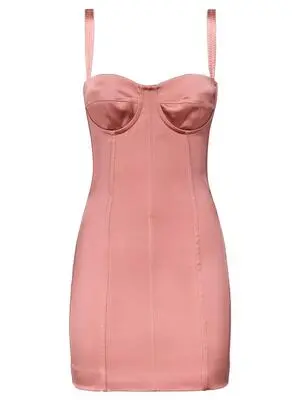 Dolce & Gabbana Sleeveless Mini Dress - Pink
