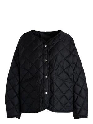 TATRAS Quilted Blouson Jacket - Black