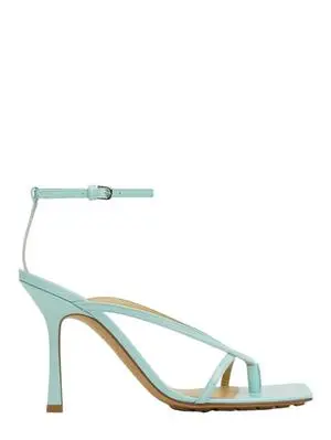BOTTEGA VENETA Bottega Veneta Logo High-Heeled Sandals