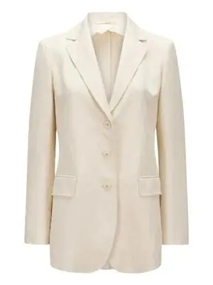 Max Mara Tailored Blazer - Nude