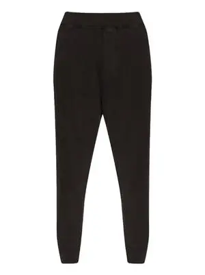 Dsquared2 Elastic Waist Jogging Pants - Black