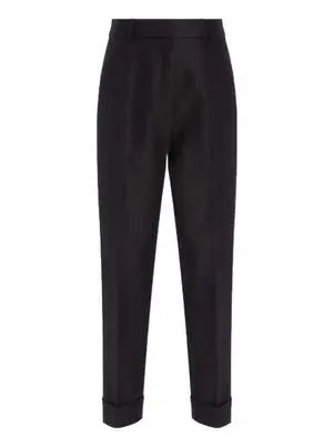 DIOR Dior Regular-Fit Belt-Loop Pants