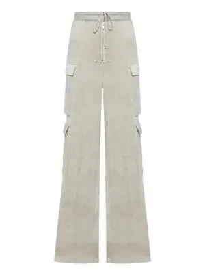 Rick Owens Cargo Pockets Trousers - Nude