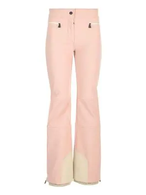 Moncler Paneled Ski Trousers - Pink