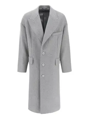 DOLCE & GABBANA Dolce & Gabbana Single-Breasted Trench Coat