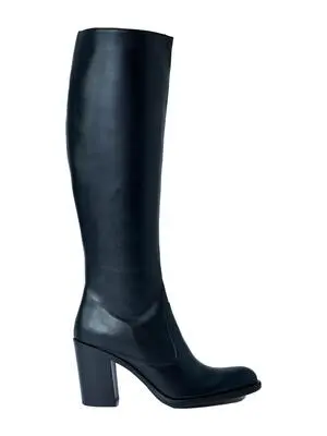 Chloé Phoenics Knee-high Block Heel Boots - Black