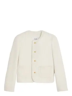 CELINE Celine Icone Jacket In Cashmere And Wool