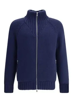 BRUNELLO CUCINELLI Brunello Cucinelli High Neck Zip-Up Jacket