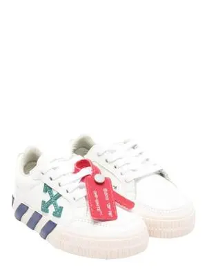 Off-White Off-White Vulcanized Leather Sneakers White