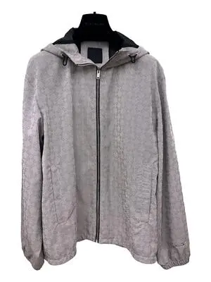 GIVENCHY Givenchy Monogram 72-Jacquard Hooded Windbreaker