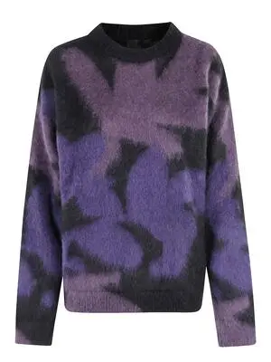 ROBERTO COLLINA Roberto Collina Ikebana Intarsia Knitwear