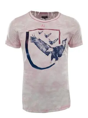 Emporio Armani Item O-neck Short-sleeved T-shirt - Multicolor