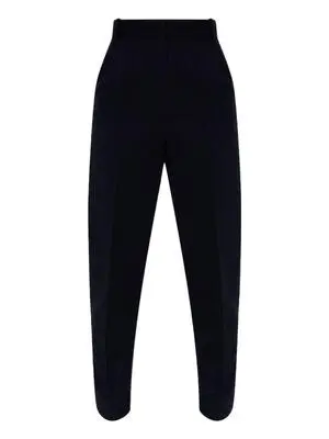 Tory Burch High-waist Tailored Trousers - Black