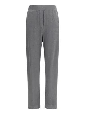 Brunello Cucinelli Elasticated Waist Ribbed Trousers - No