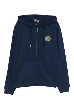 VERSACE Versace Jeans Couture Zip-Fastening Hoodie