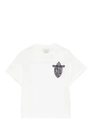 Fendi Logo Patch T-shirt - White