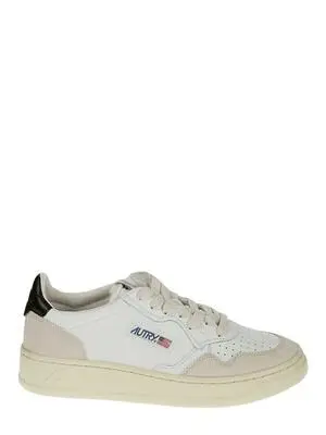 AUTRY Low Top Sneakers - Nude