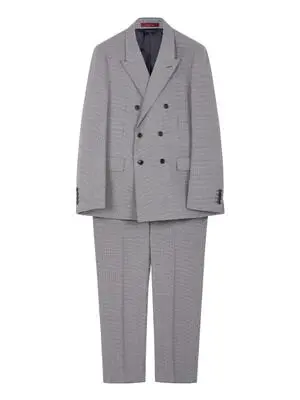 Gucci Double-breasted Suit - Gray