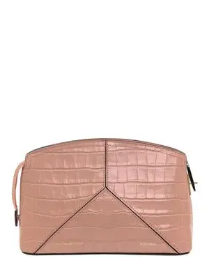 Victoria Beckham Structured Shoulder Bag - Baby Pink