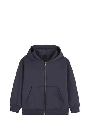 Givenchy Zip Hoodie - Black