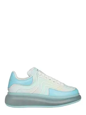 Alexander McQueen Logo Low-top Sneakers - Blue