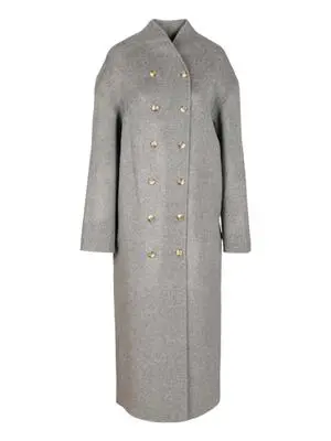 LOULOU STUDIO LOULOU STUDIO Amory Double Breasted Coat