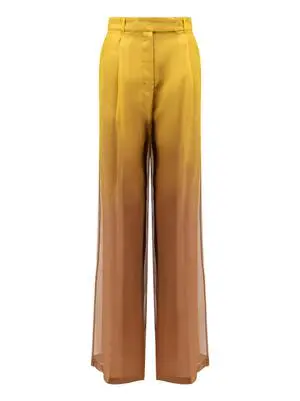 MAX MARA Max Mara Baffo Wide Leg Pants