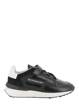 Givenchy Logo Strap Sneakers - Black