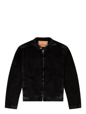 DIESEL® D-glory Zip-up Jacket - Black