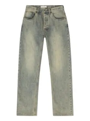 ENTIRE STUDIOS Slem Straight-leg Jeans - Surface Wave