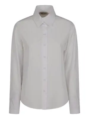 Alberta Ferretti Long Sleeve Shirt - Gray