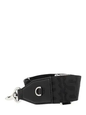 Marc Jacobs Logo Strap - Black