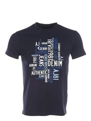 EMPORIO ARMANI Logo Details T-shirt