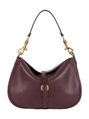 Etro Buckled Crossbody Bag - Burgundy