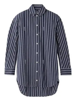 Jacquemus Striped Shirt - Black