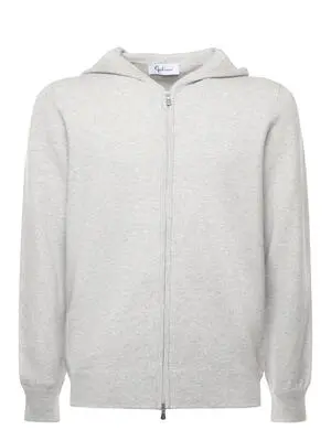 GIULIANO GALIANO Giuliano Galiano Zip-Up Hooded Sweater