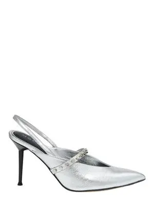 ALEXANDER MCQUEEN Alexander McQueen Revel Slingback Pumps With Stud Embellishments