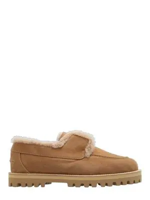 LE SILLA Yacht Slip-on Loafers With Logo Detailing - Brown