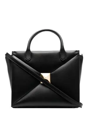 Valentino Garavani Roman Stud Tote Bag - Black