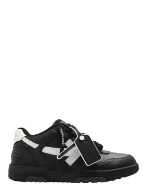 Off-White Out Of Office" Sneakers - Black