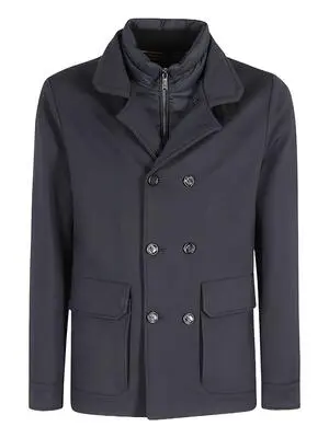 MOORER Moorer Pieced Casual Jacket